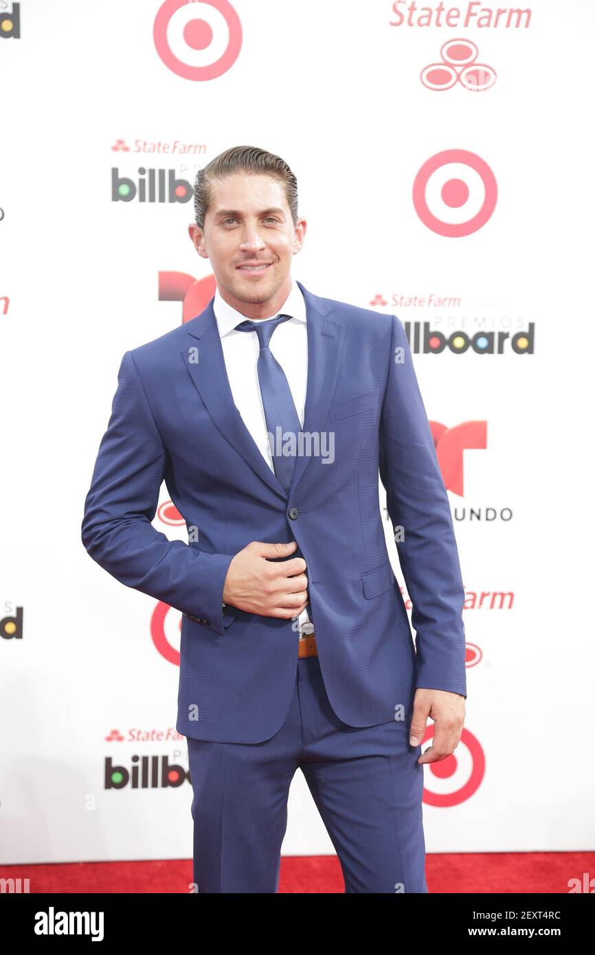 Jonathan Islas is seen at the Red Carpet Arrivals of Billboard Latin ...