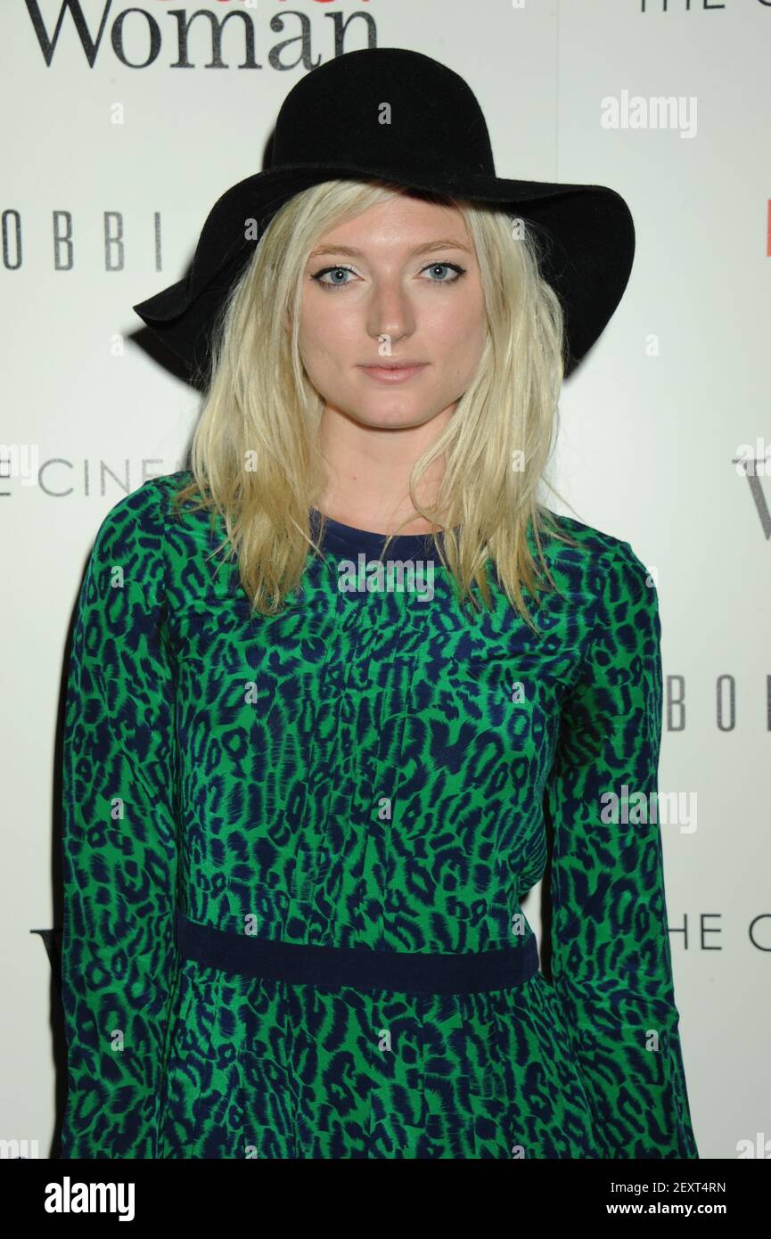 Sophie Sumner attends The Other Woman New York Premiere, hosted by the ...
