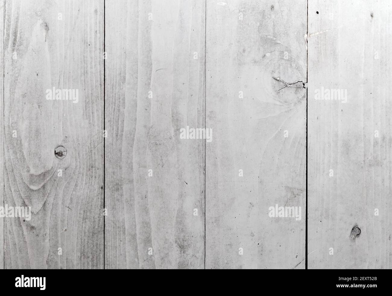 Natural wooden floor painted in gray. Top view, background photo ...