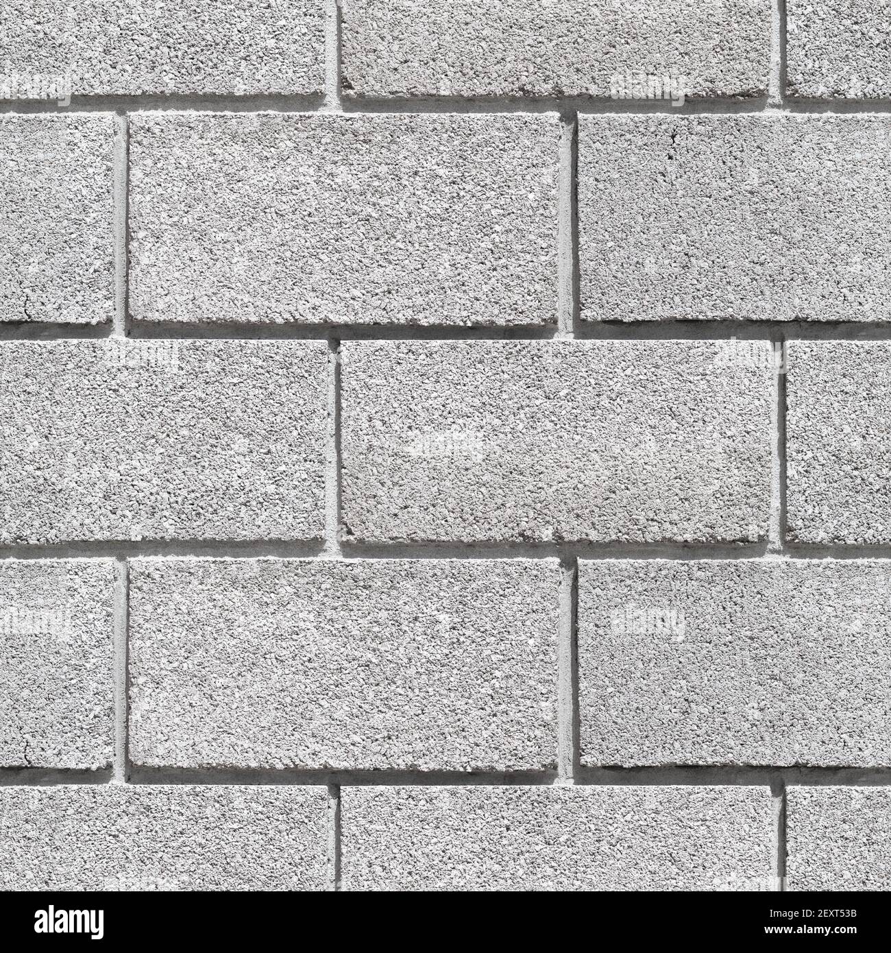 Seamless background texture of gray wall. Square photo pattern Stock ...