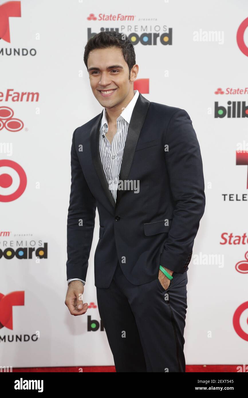 Isaac Reyes is seen at the Red Carpet Arrivals of Billboard Latin Music ...