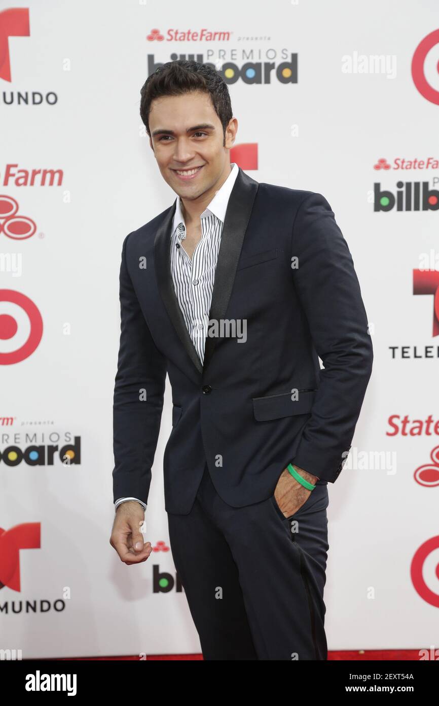 Isaac Reyes is seen at the Red Carpet Arrivals of Billboard Latin Music ...