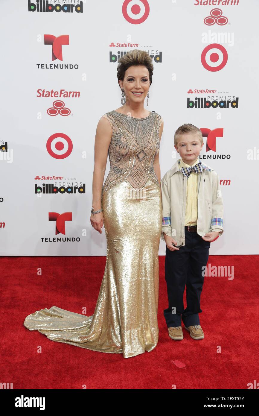 Laura Flores is seen at the Red Carpet Arrivals of Billboard Latin ...