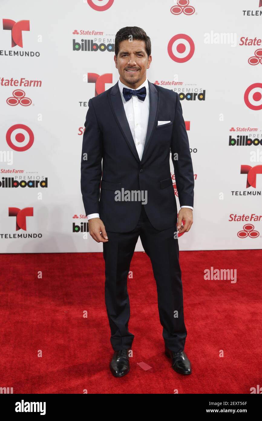 Paulo Quevedo is seen at the Red Carpet Arrivals of Billboard Latin ...