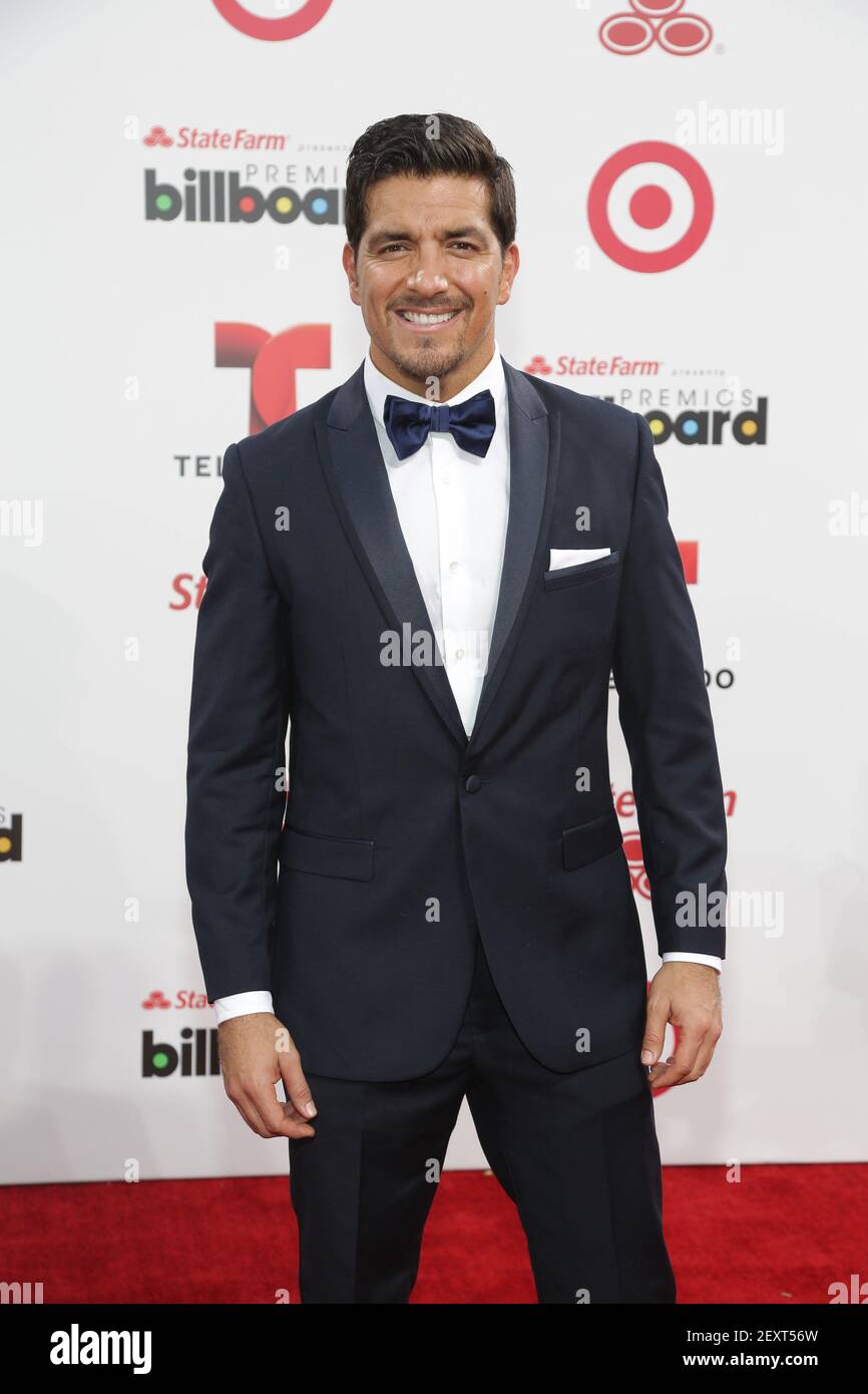 Paulo Quevedo is seen at the Red Carpet Arrivals of Billboard Latin ...