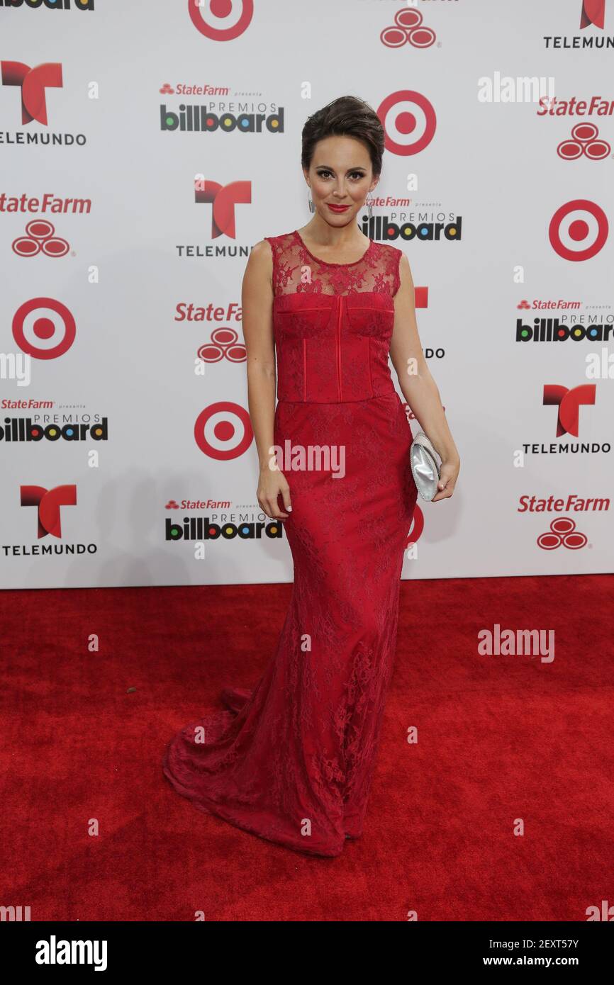 Maria Elisa Camargo is seen at the Red Carpet Arrivals of Billboard ...
