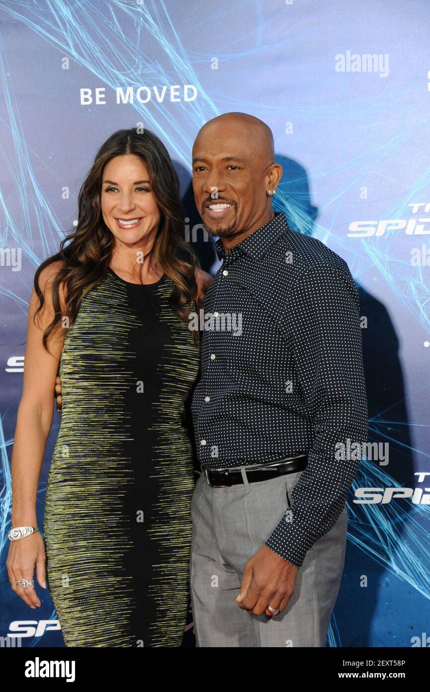 Tara Fowler, Montel Williams attends The Amazing Spider-Man 2 New York ...
