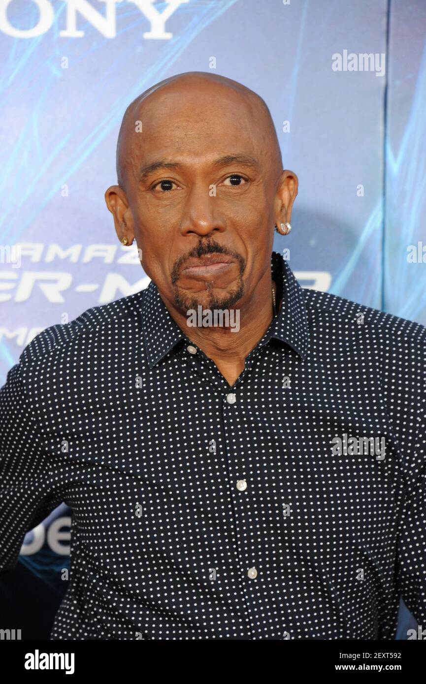 Montel Williams attends The Amazing Spider-Man 2 New York Premiere ...