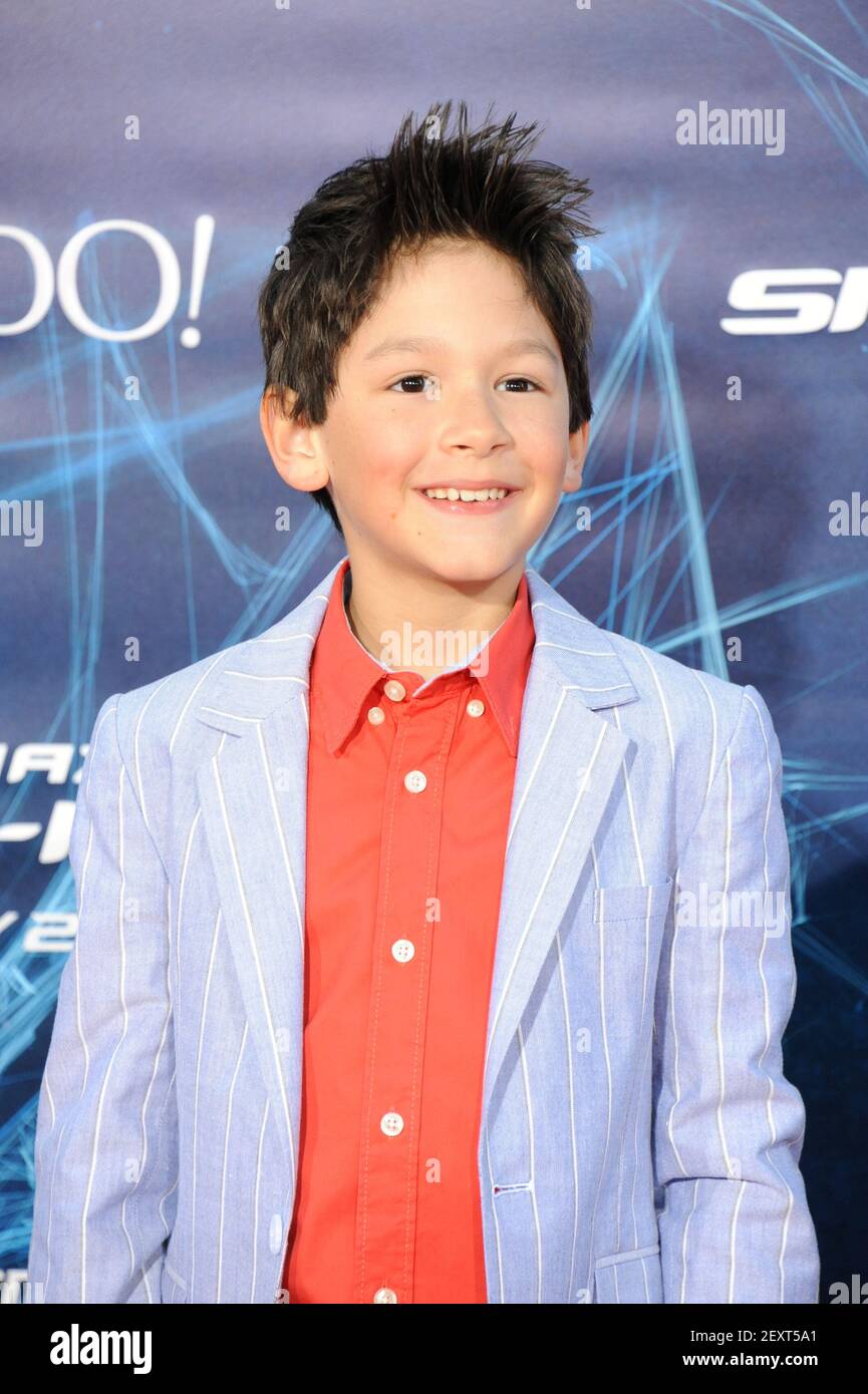 Jorge Vega attends The Amazing Spider-Man 2 New York Premiere, held at ...