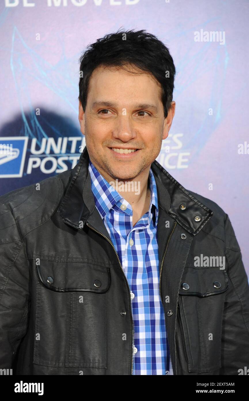 Ralph Macchio attends The Amazing Spider-Man 2 New York Premiere, held ...