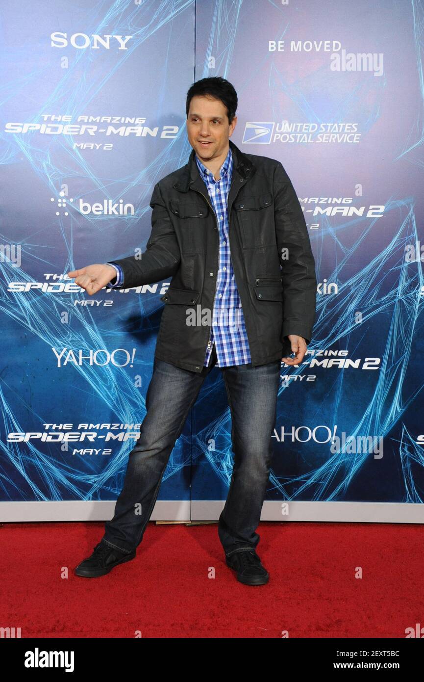 Ralph Macchio attends The Amazing Spider-Man 2 New York Premiere, held ...