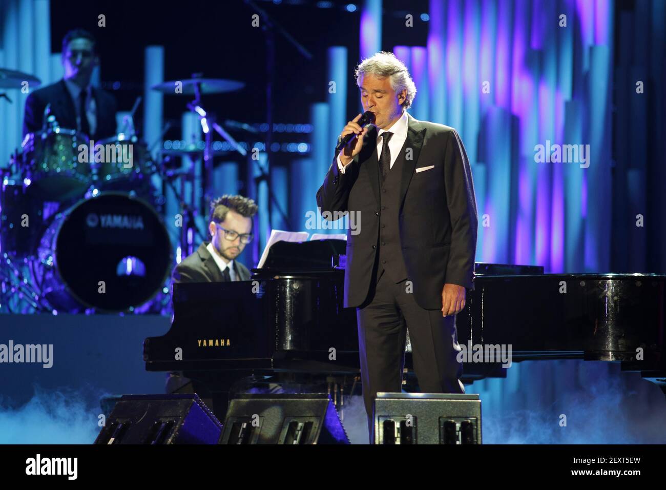 Andrea Bocelli at Billboard Latin Music Awards Show at Bank United ...
