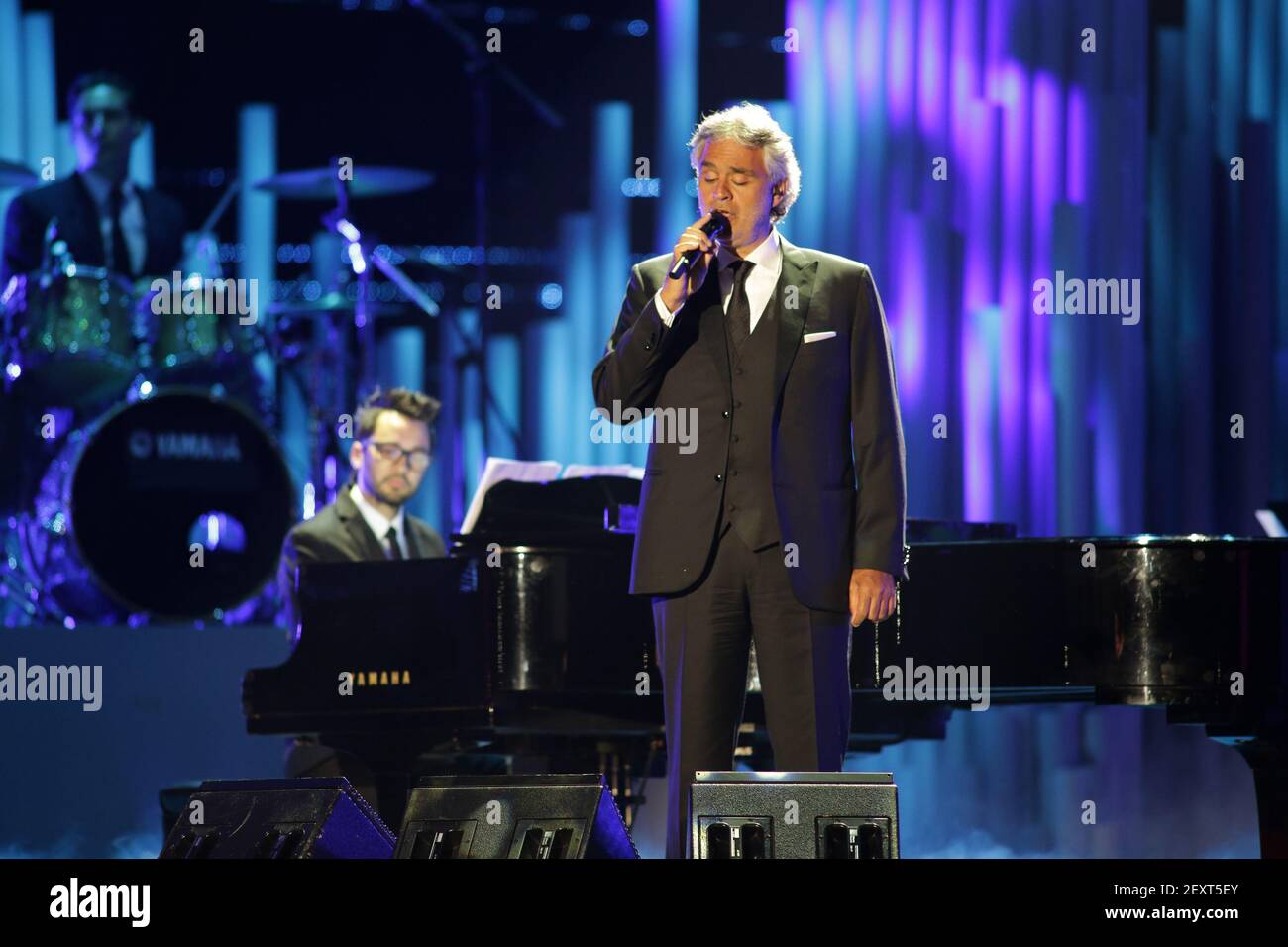 Andrea Bocelli at Billboard Latin Music Awards Show at Bank United ...