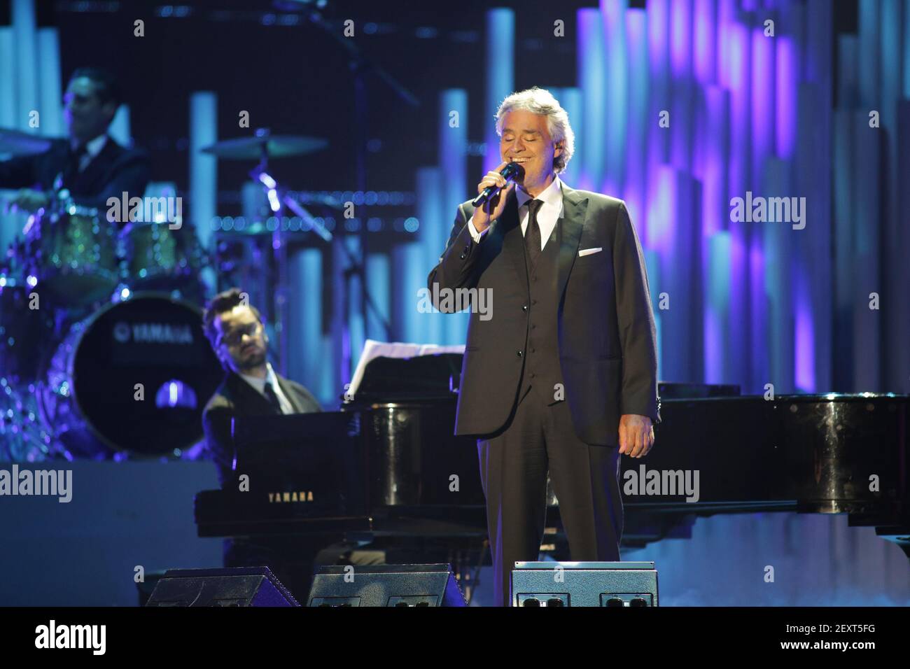 Andrea Bocelli at Billboard Latin Music Awards Show at Bank United ...