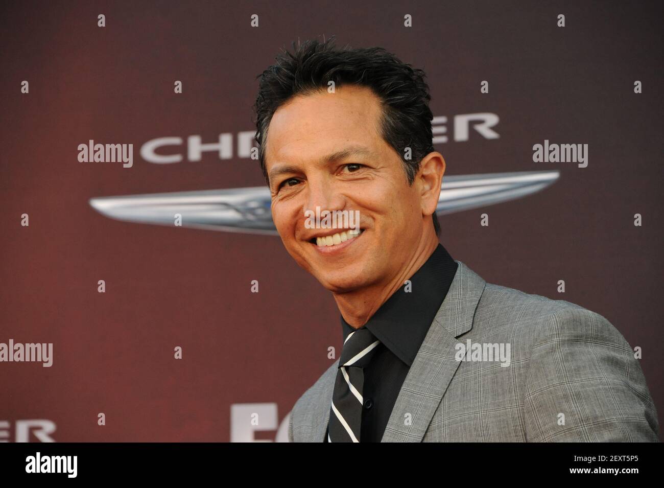 Benjamin Bratt attends the 24 Live Another Day World Premiere Event ...