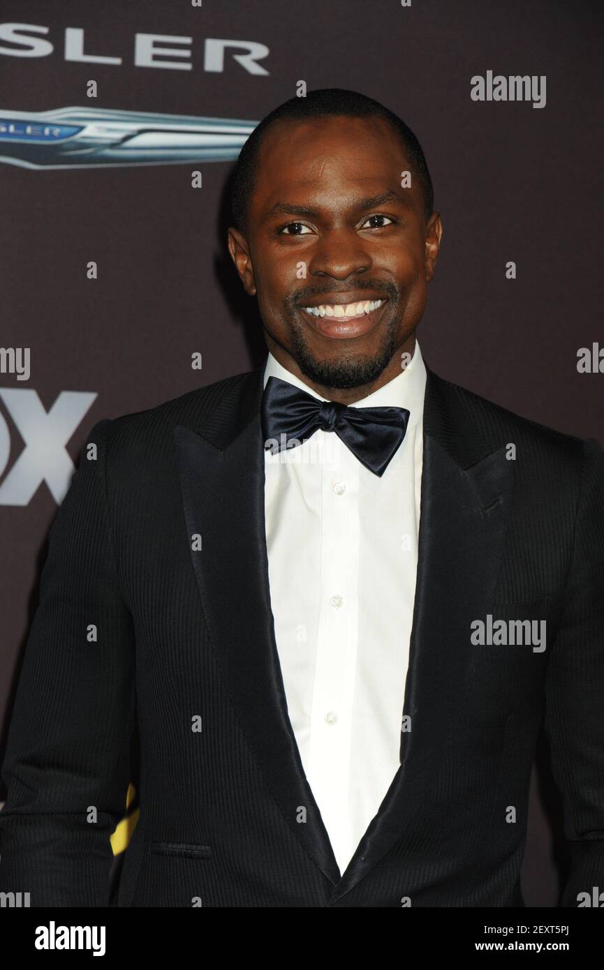 Gbenga Akinnagbe attends the 24 Live Another Day World Premiere Event ...