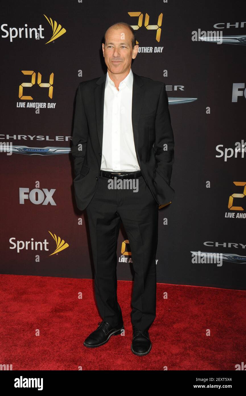 Executive Producer Howard Gordon attends the 24 Live Another Day World ...