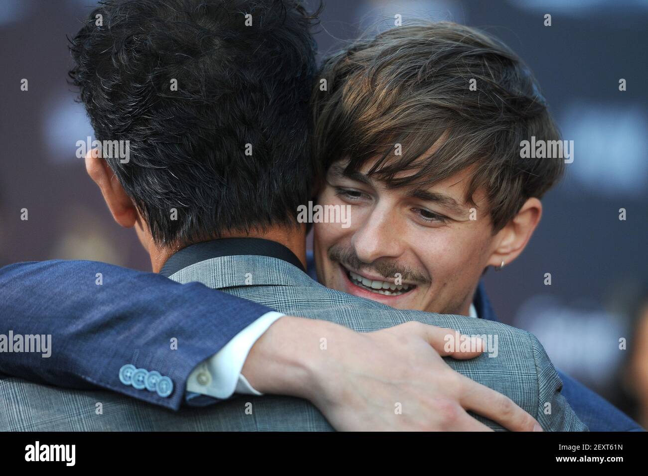 Actor Giles Matthey attends the "24: Live Another Day" World Premiere ...