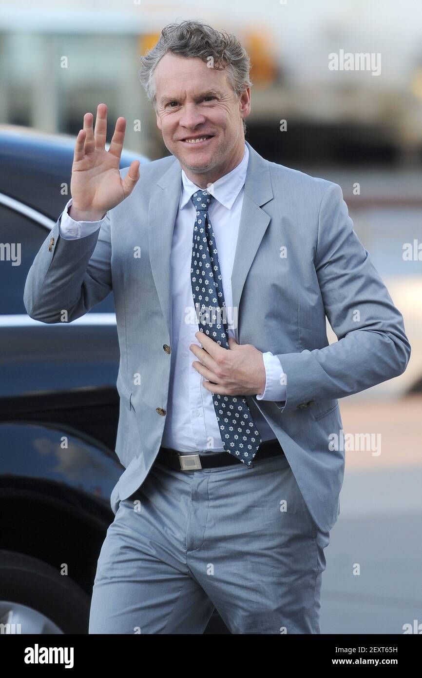 Actor Tate Donovan arrives at the "24: Live Another Day" World Premiere ...