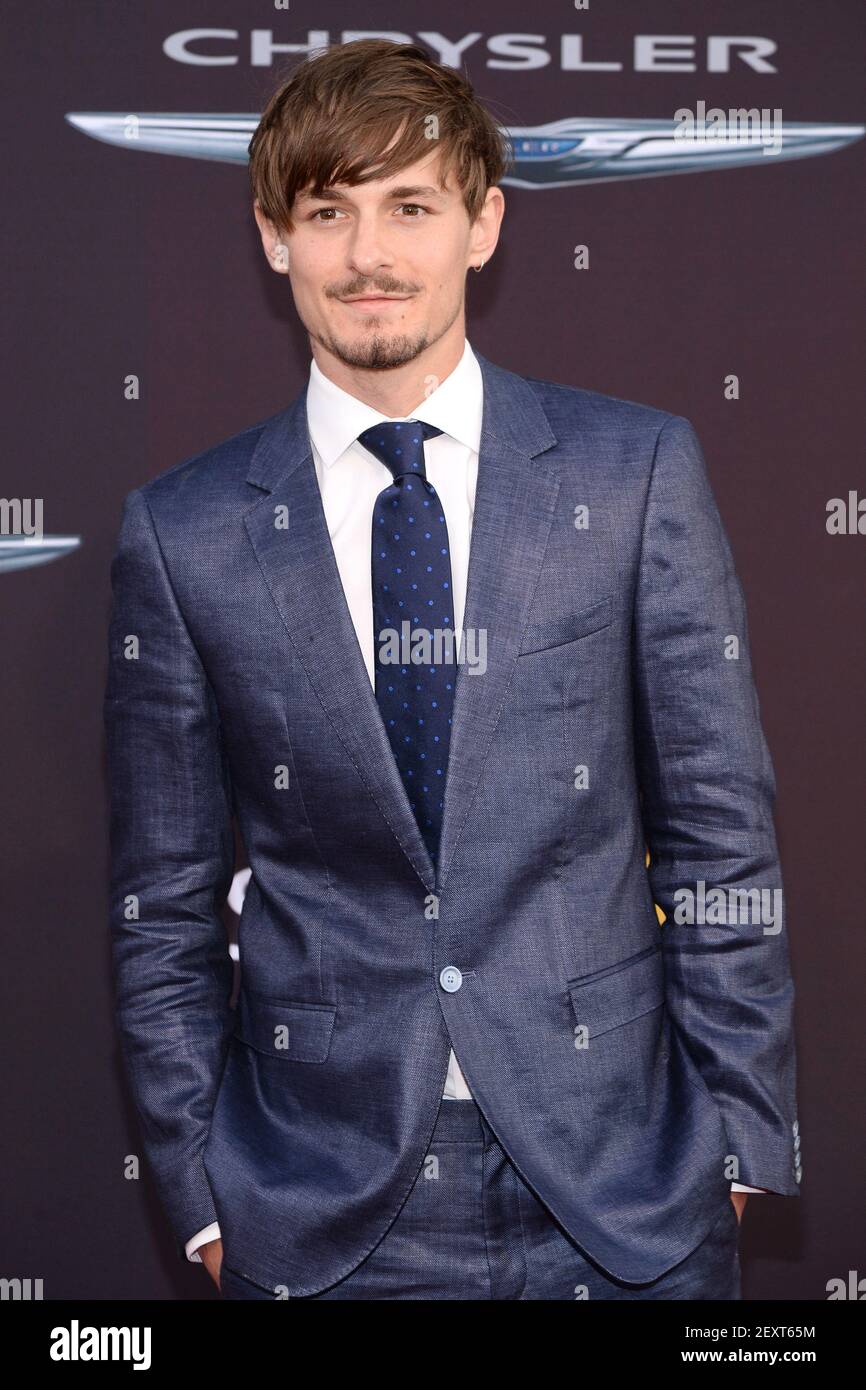 Actor Giles Matthey attends the "24: Live Another Day" World Premiere ...