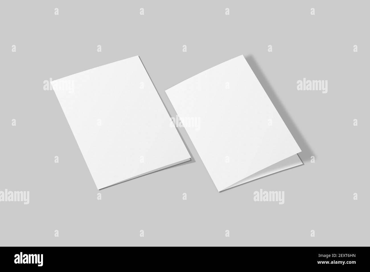 Fold a4 paper portrait hi-res stock photography and images - Alamy
