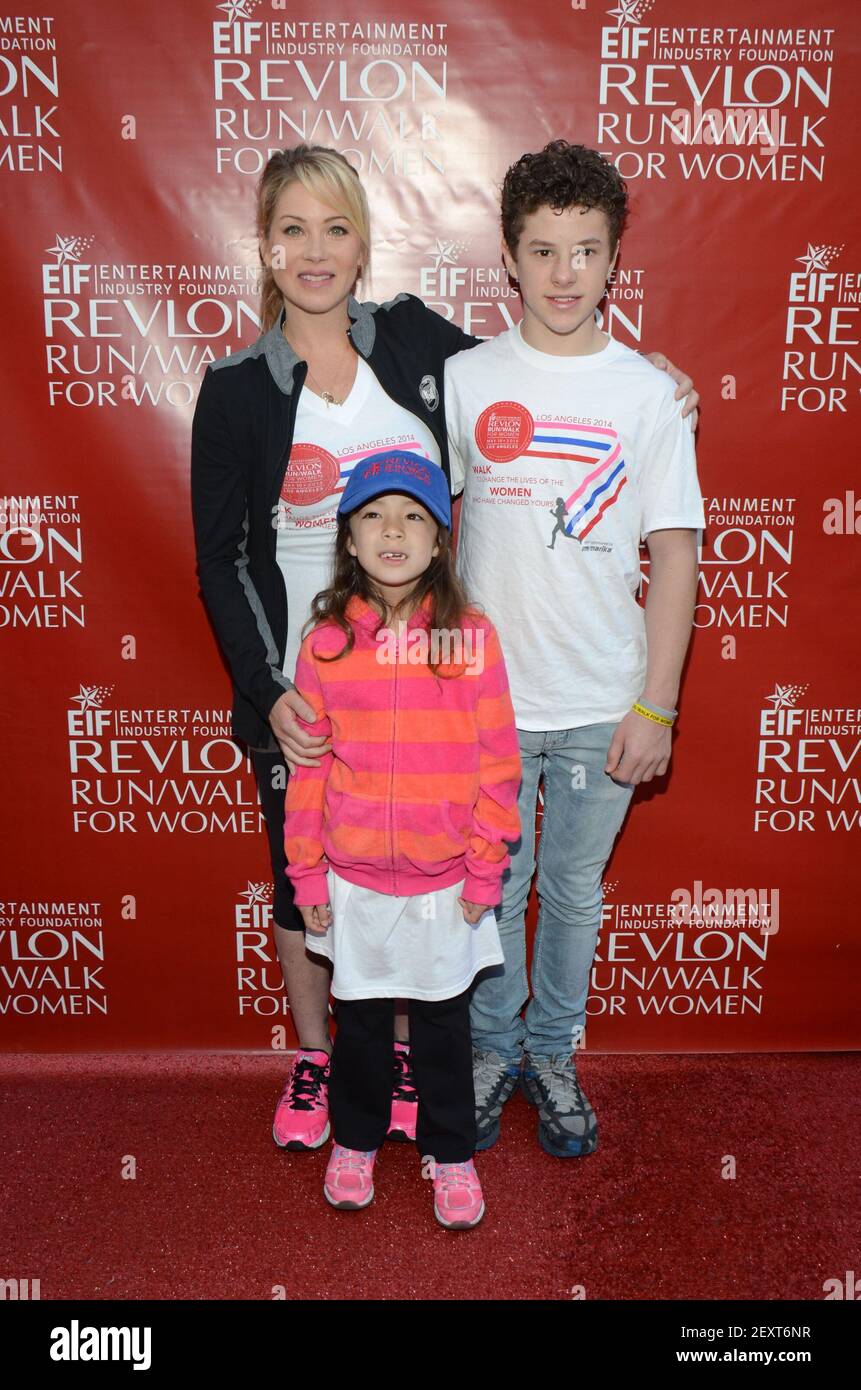 10 May 2014 - Los Angeles, California - Christine Applegate, Aubrey ...