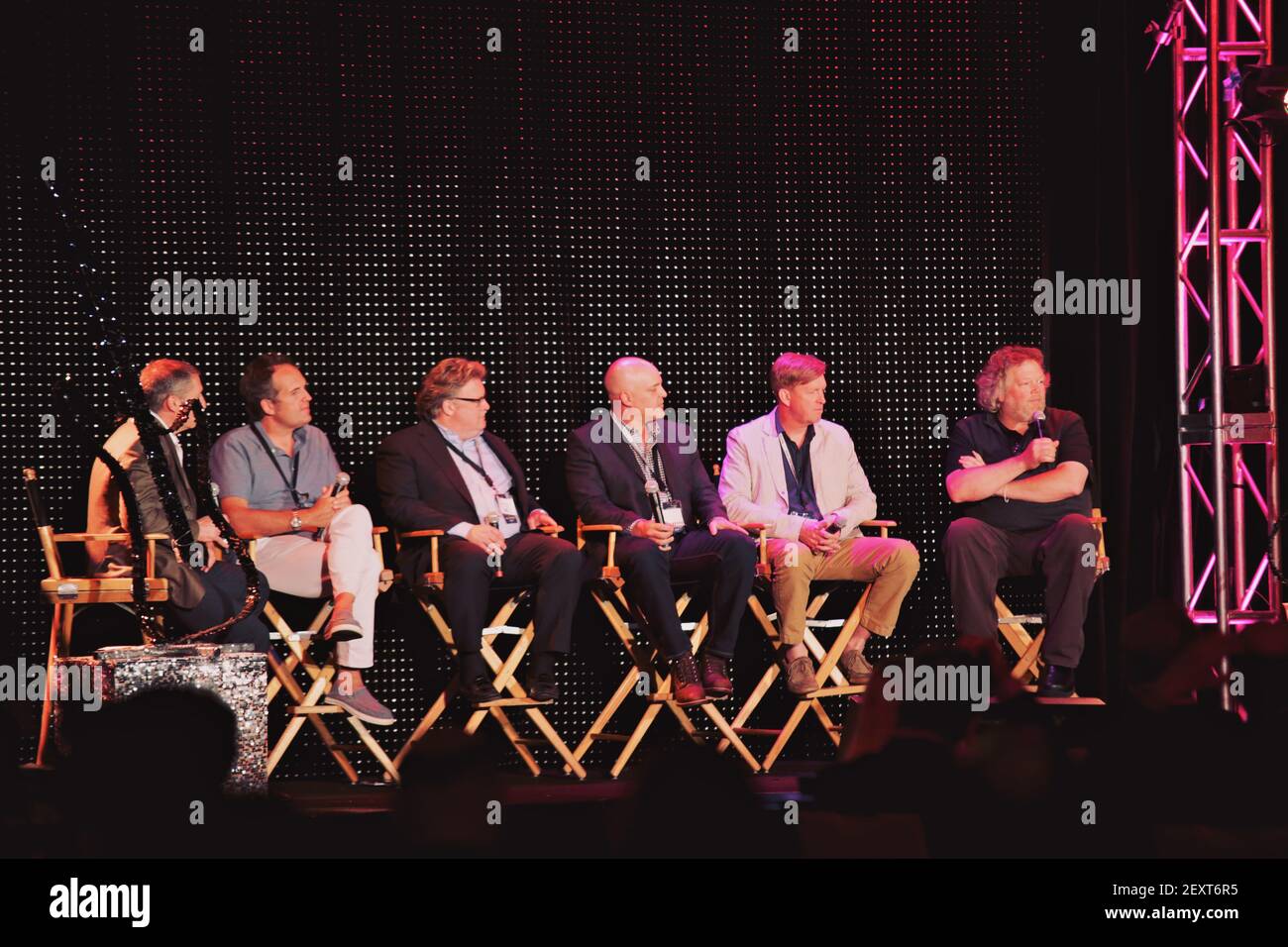 Steven Goldstein, Tom Douglas, Hugo Matheson, Alan Jackson, and David ...