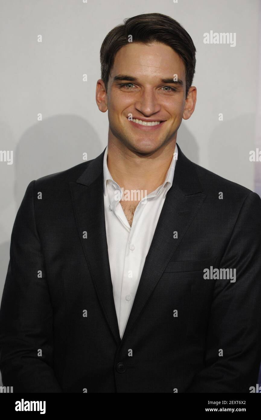 Evan Jonigkeit attends the X-Men: Days of Future Past New York Premiere ...