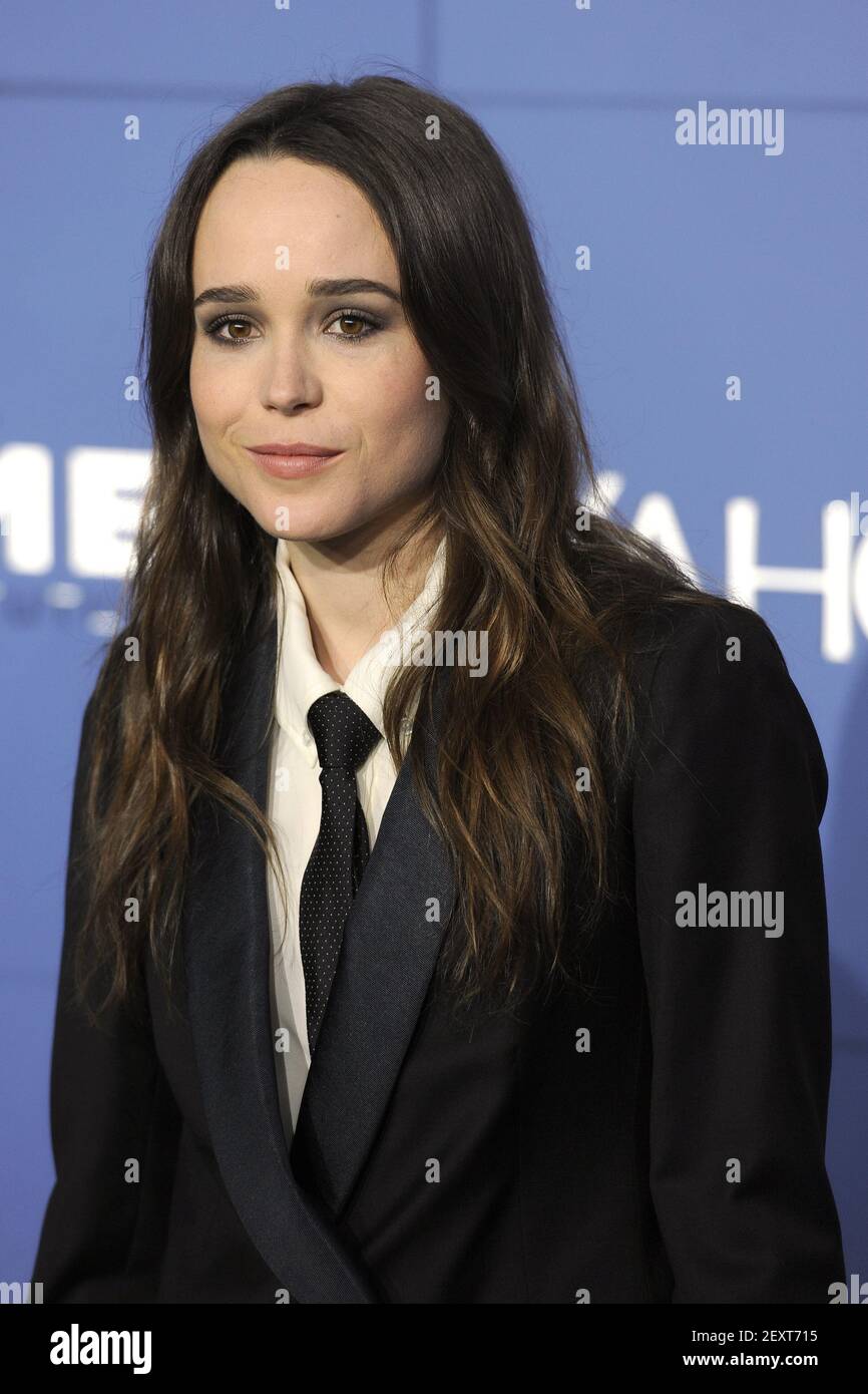 Ellen Page X Men Premiere
