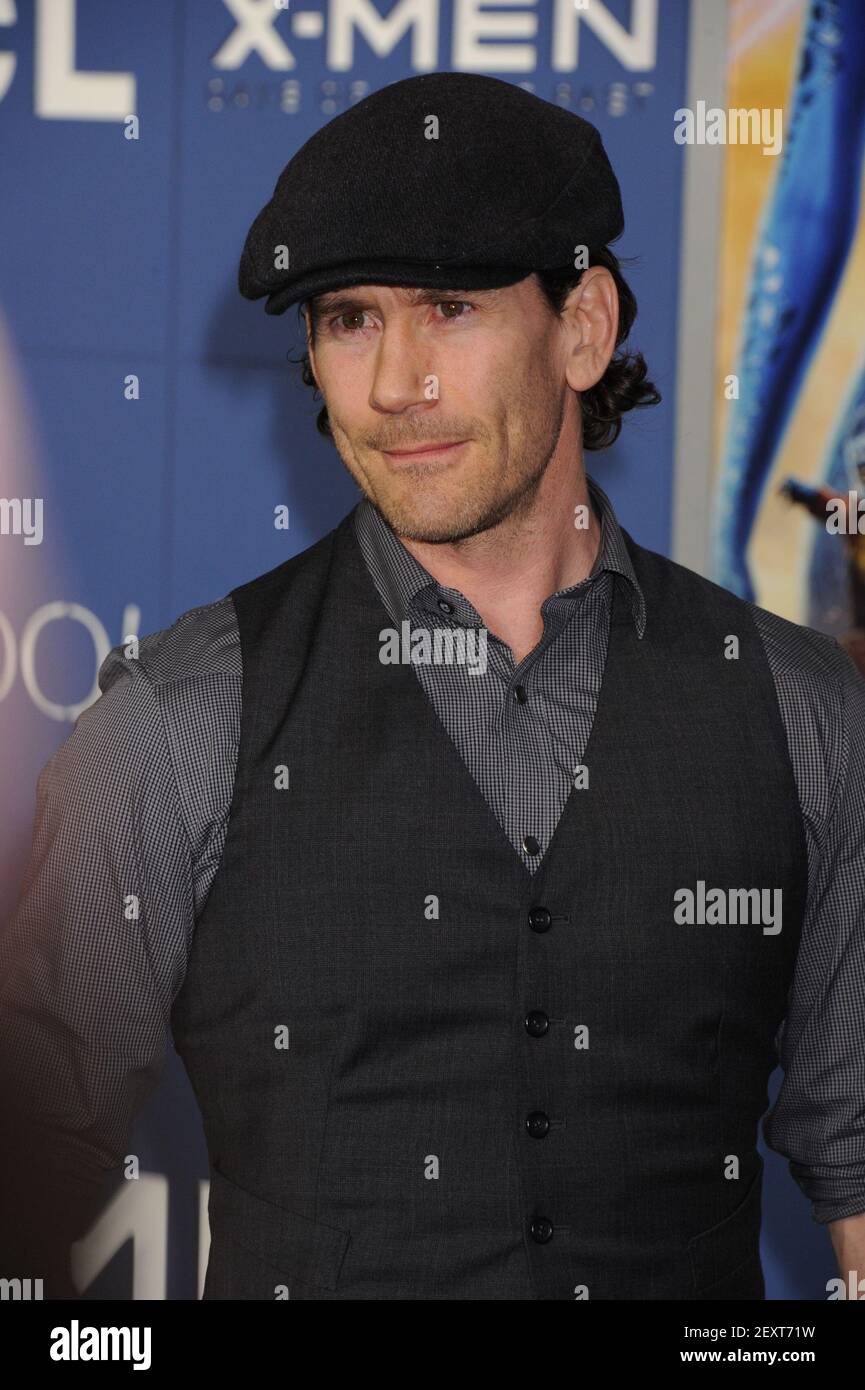 Neil Napier attends the X-Men: Days of Future Past New York Premiere ...