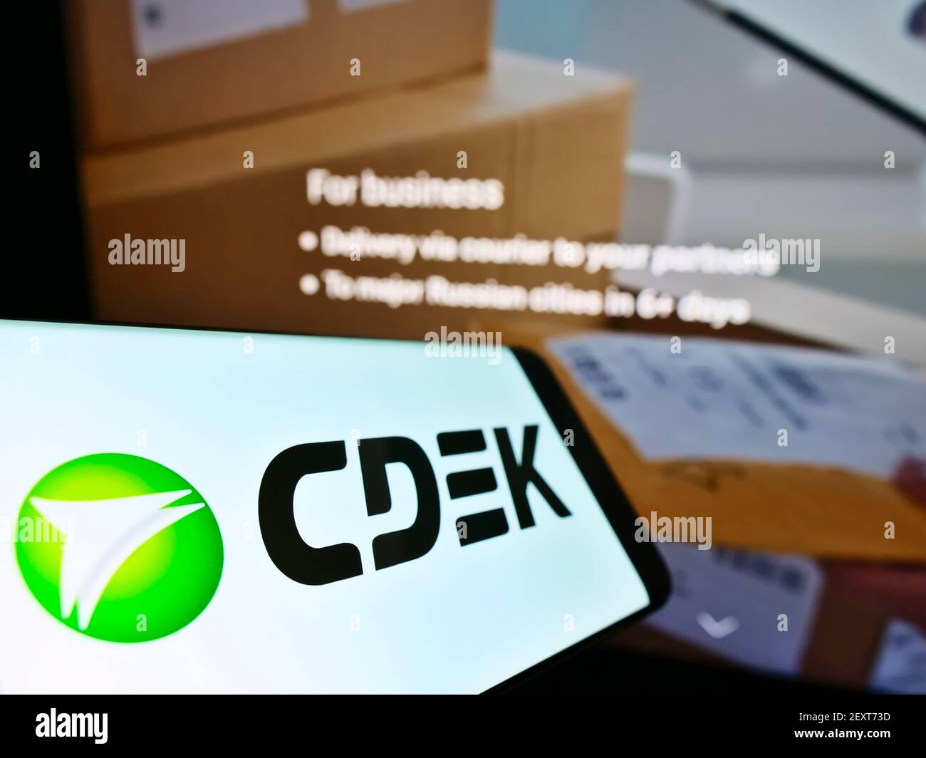 Cdek hi-res stock photography and images - Alamy