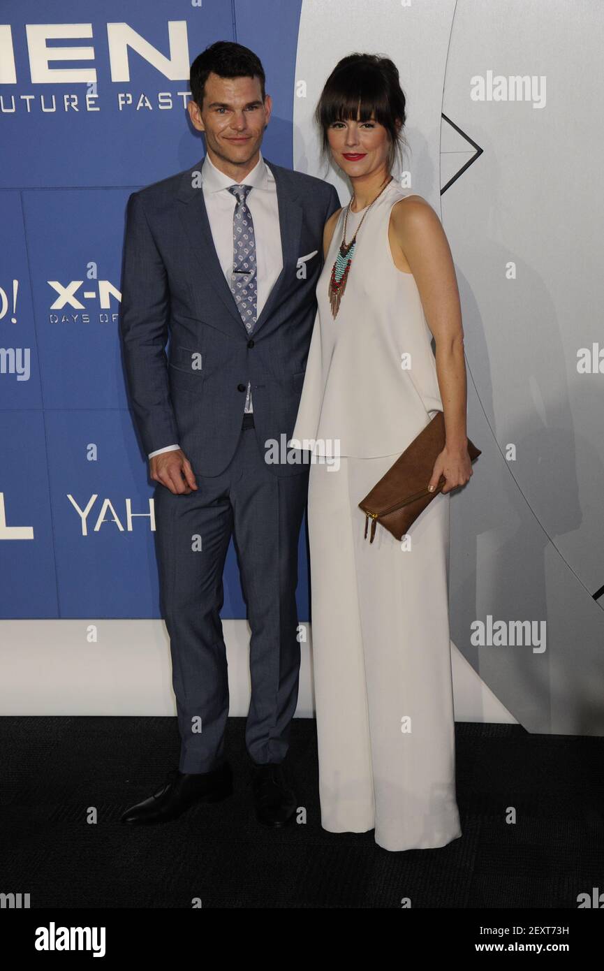 Josh Helman attends the X-Men: Days of Future Past New York Premiere ...