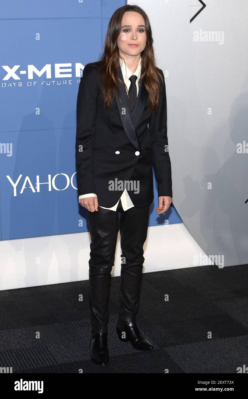 Ellen Page X Men Premiere