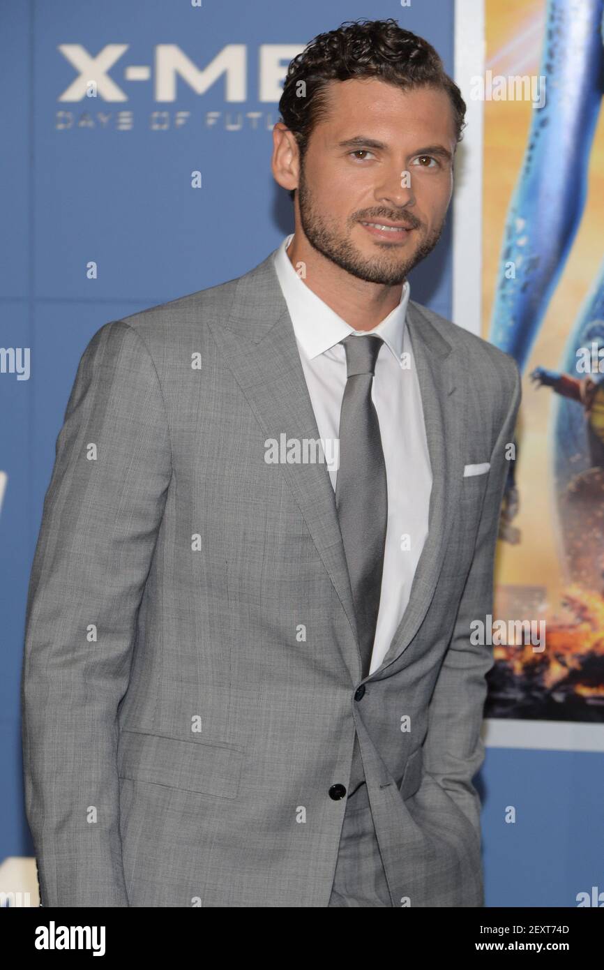 Actor Adan Canto attends the 'X-Men: Days Of Future Past' world ...