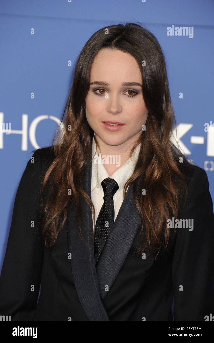 Ellen Page attends the X-Men: Days of Future Past New York Premiere ...