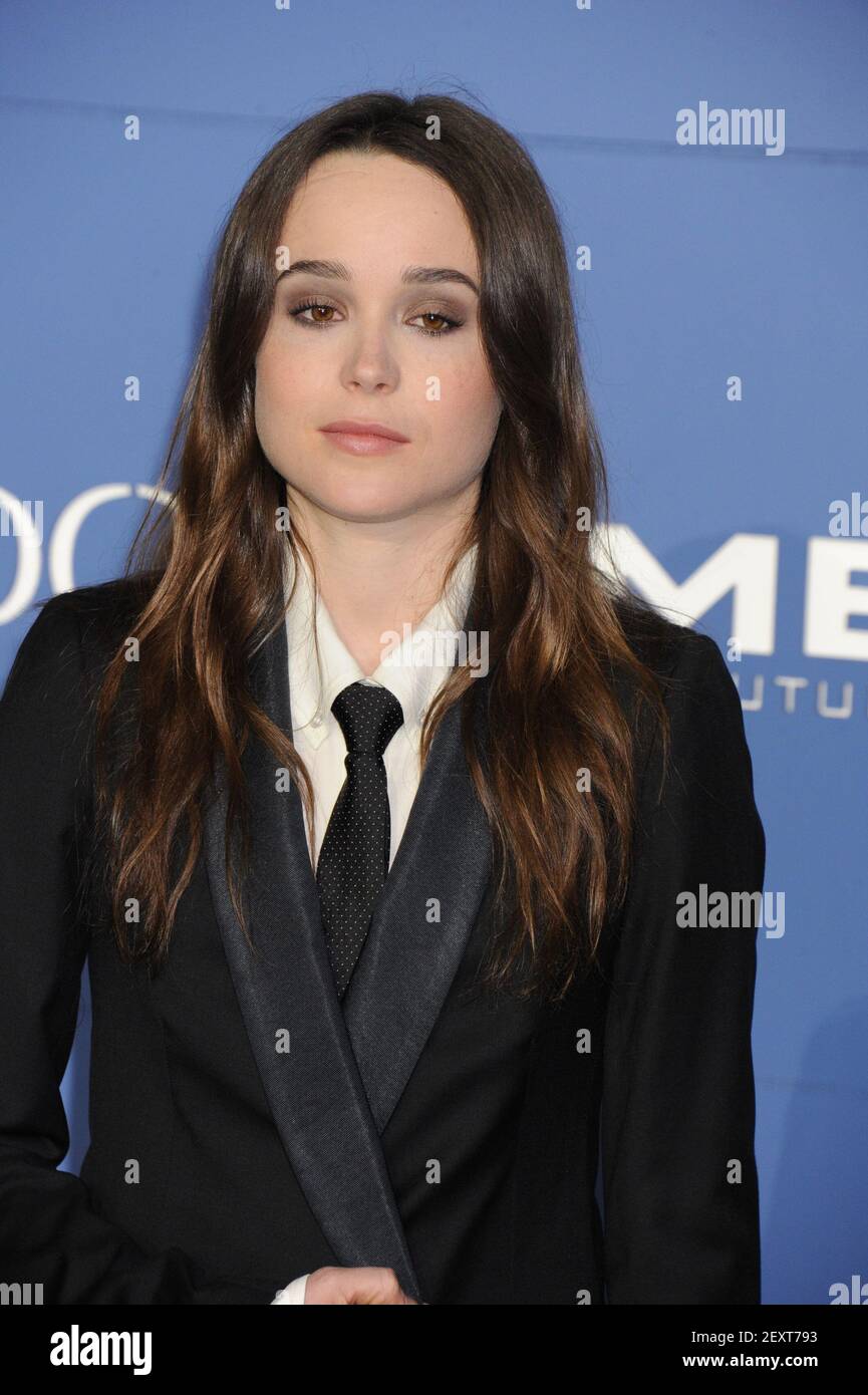 Ellen Page attends the X-Men: Days of Future Past New York Premiere ...