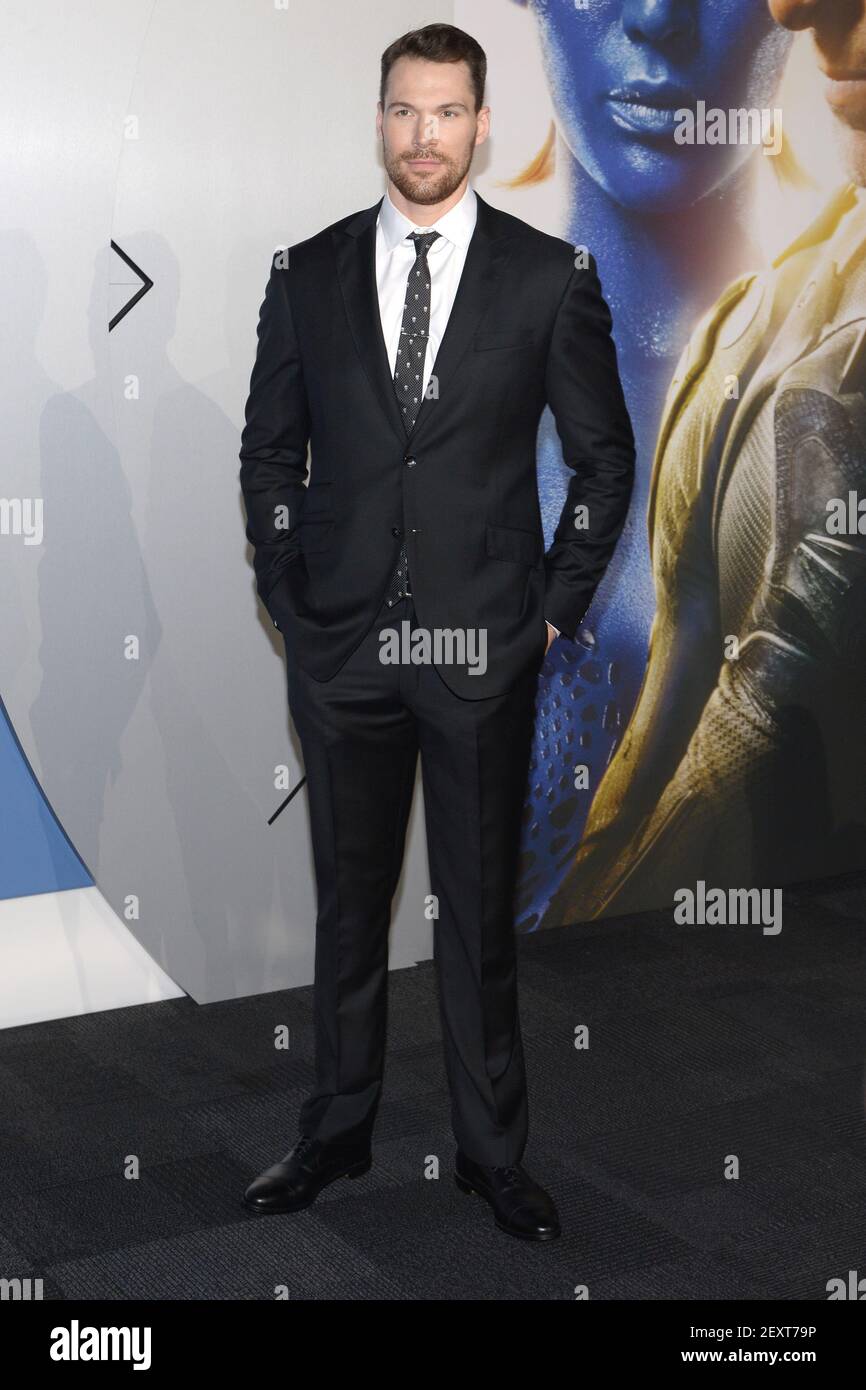 Actor Daniel Cudmore attends the 'X-Men: Days Of Future Past' world ...