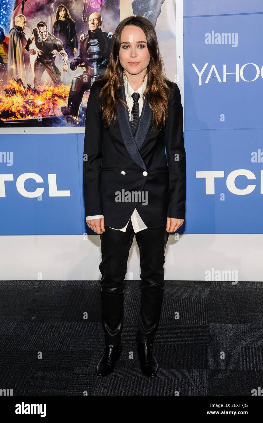 10 May 2014 - New York, New York- Ellen Page. "X-Men: Days of Future ...