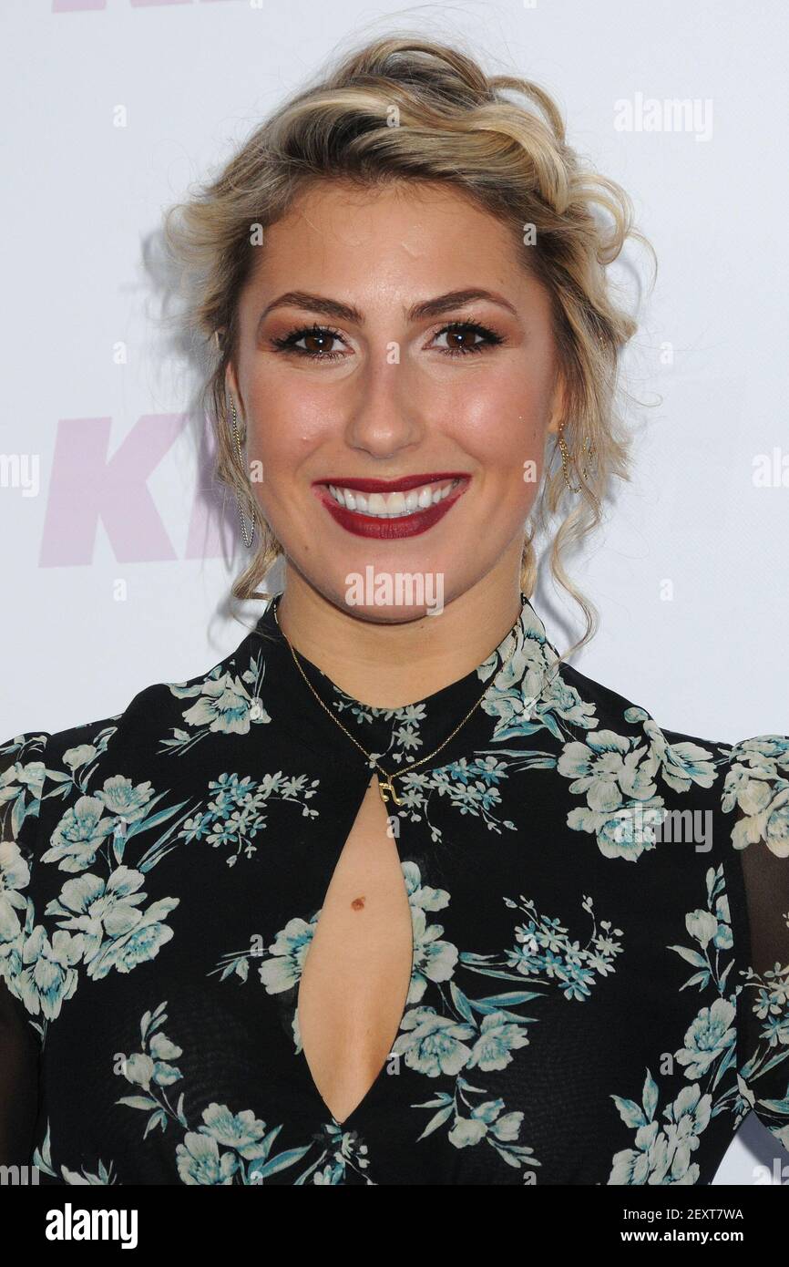 10 May 2014 - Carson, California - Emma Slater. 102.7 KIIS FM's Wango ...