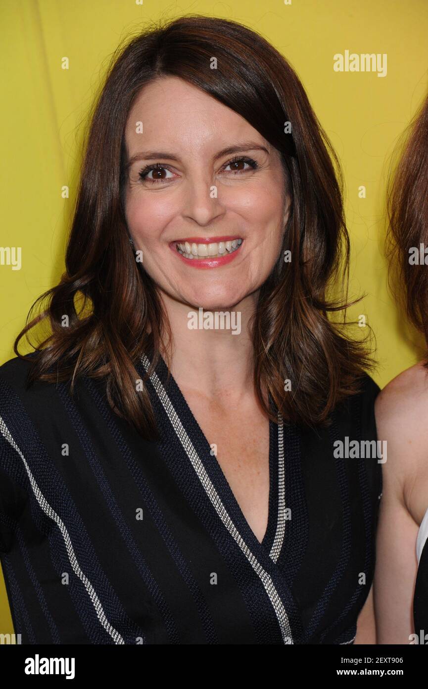 Tina Fey attends the 2014 NBC Upfront Presentation, held at the Jacob ...