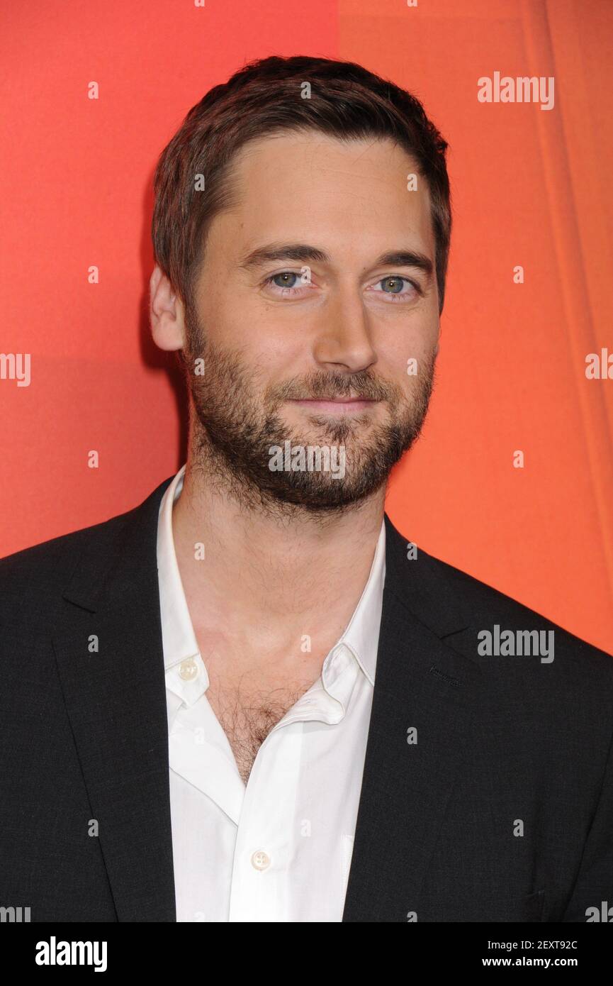 Ryan Eggold attends the 2014 NBC Upfront Presentation, held at the ...