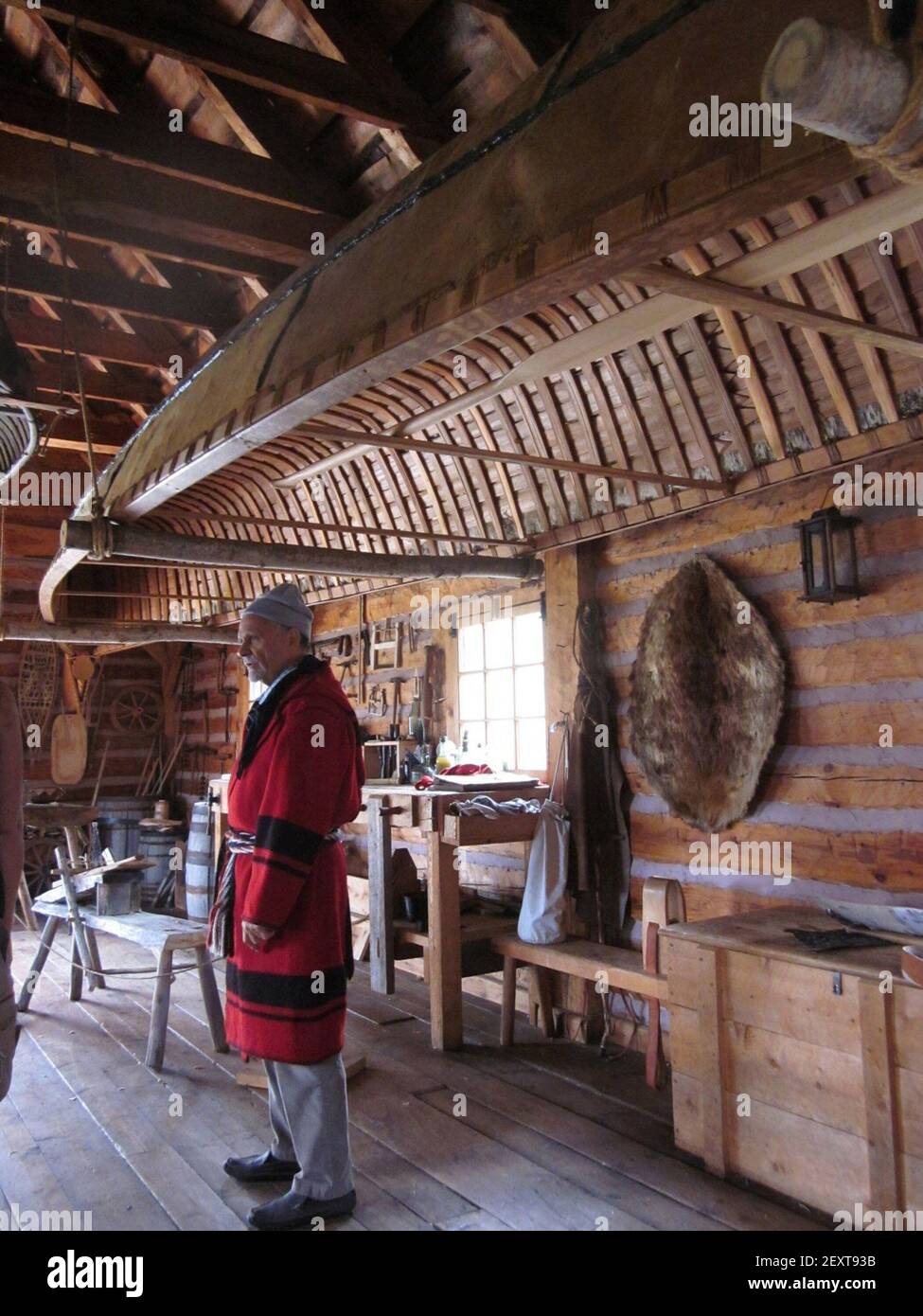 Keith Lindeman, an "RVer" originally from Columbus, Ohio, volunteers in ...