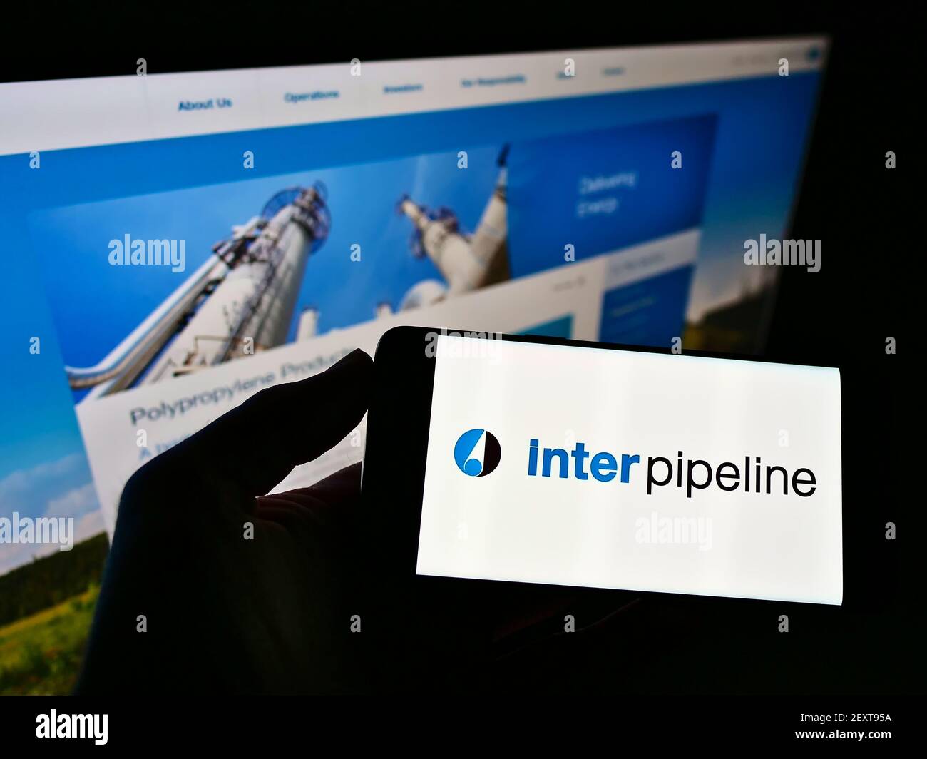 Pipeline transport hi-res stock photography and images - Alamy