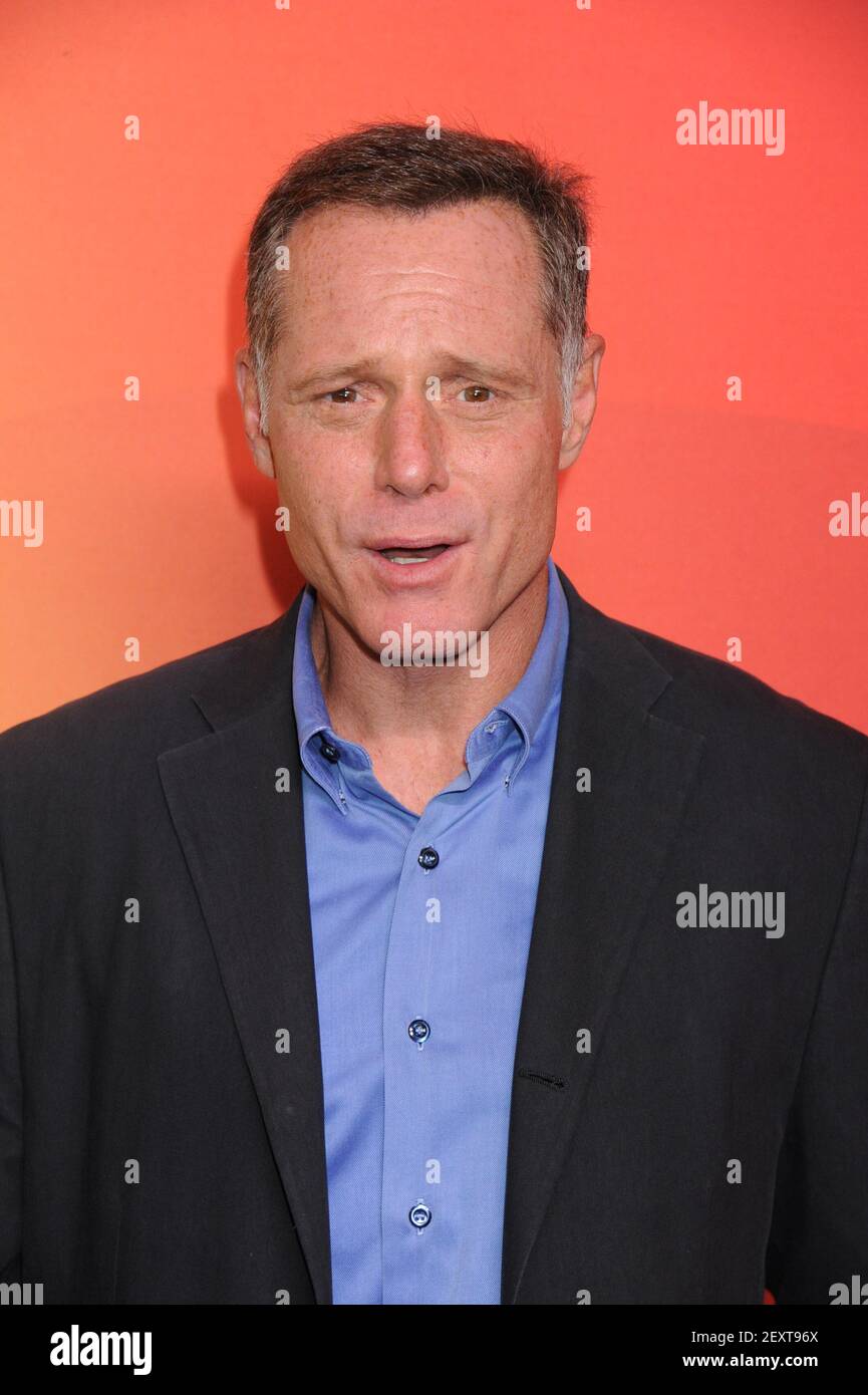 Jason Beghe attends the 2014 NBC Upfront Presentation, held at the ...