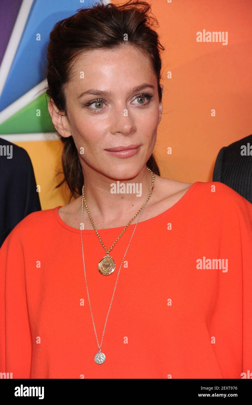 Anna Friel attends the 2014 NBC Upfront Presentation, held at the Jacob ...