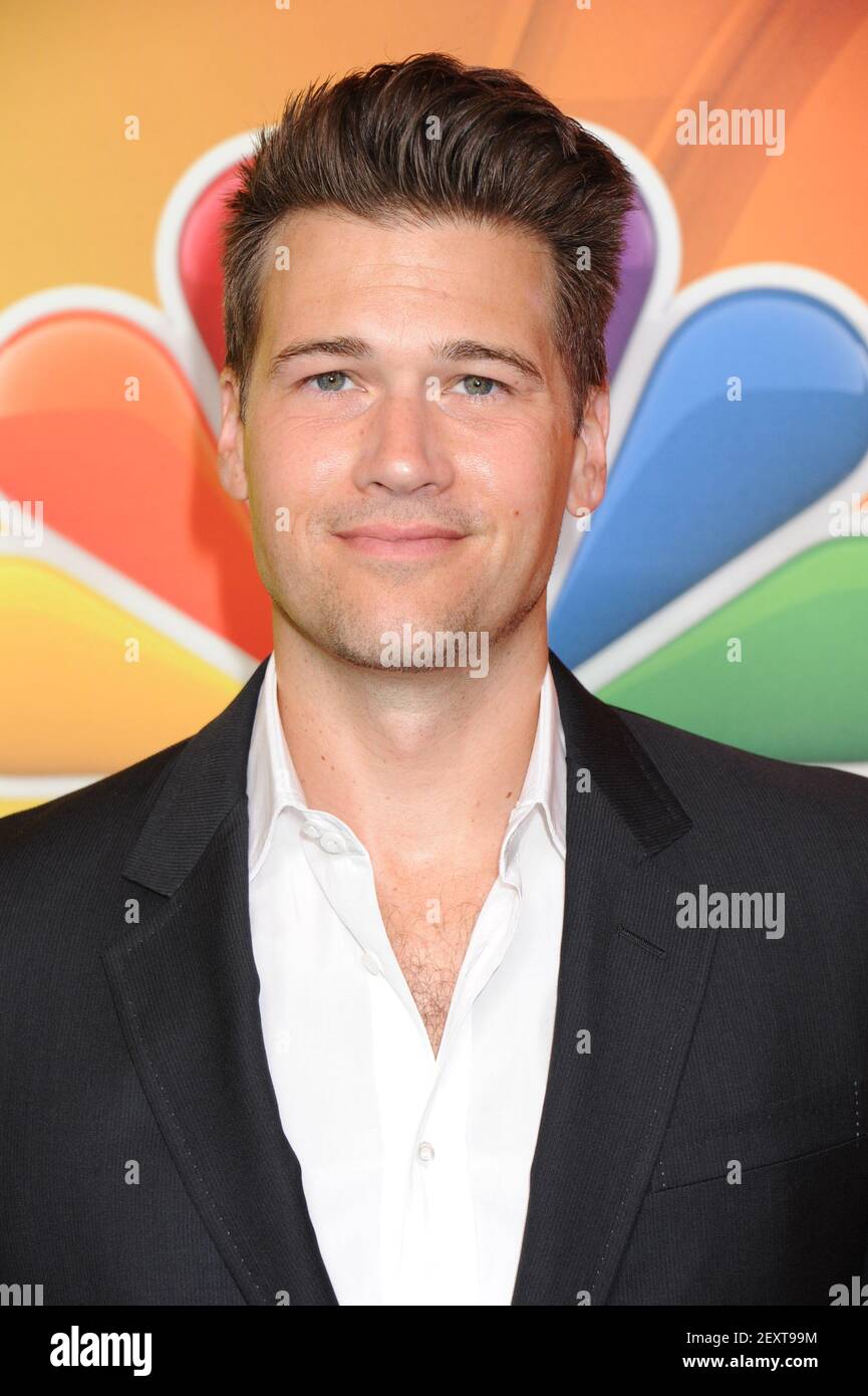 Nick Zano attends the 2014 NBC Upfront Presentation, held at the Jacob ...