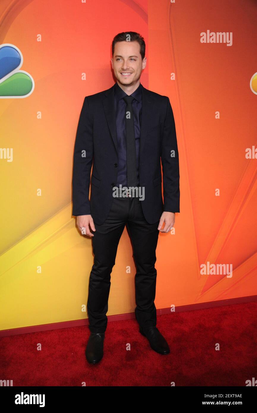 Jason Beghe attends the 2014 NBC Upfront Presentation, held at the ...