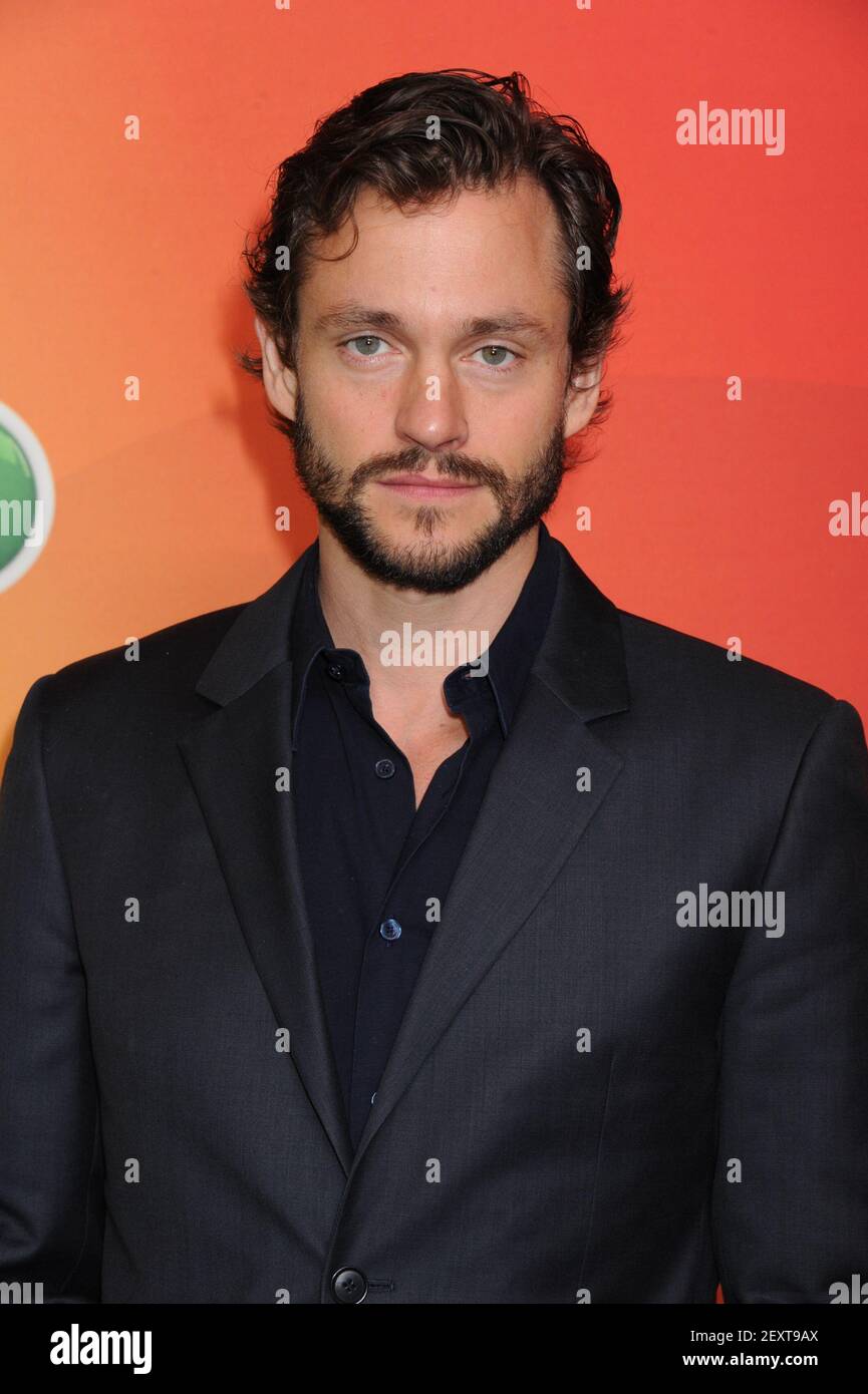 Hugh Dancy attends the 2014 NBC Upfront Presentation, held at the Jacob ...