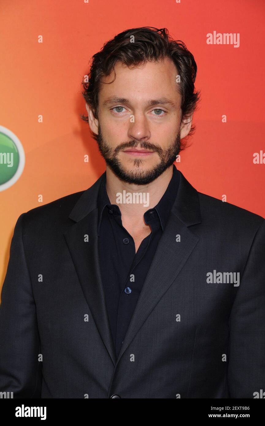 Hugh Dancy attends the 2014 NBC Upfront Presentation, held at the Jacob ...