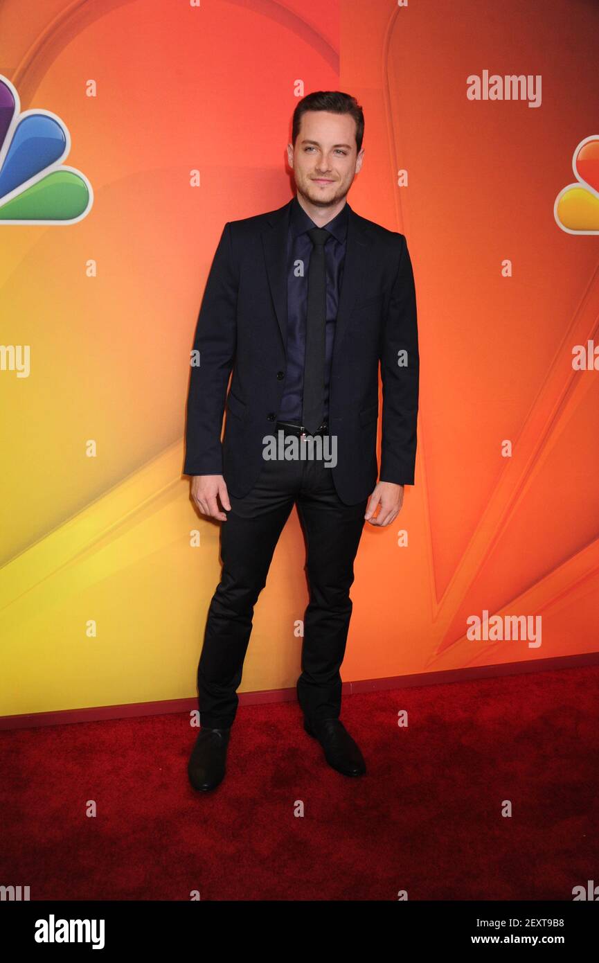 Jason Beghe attends the 2014 NBC Upfront Presentation, held at the ...